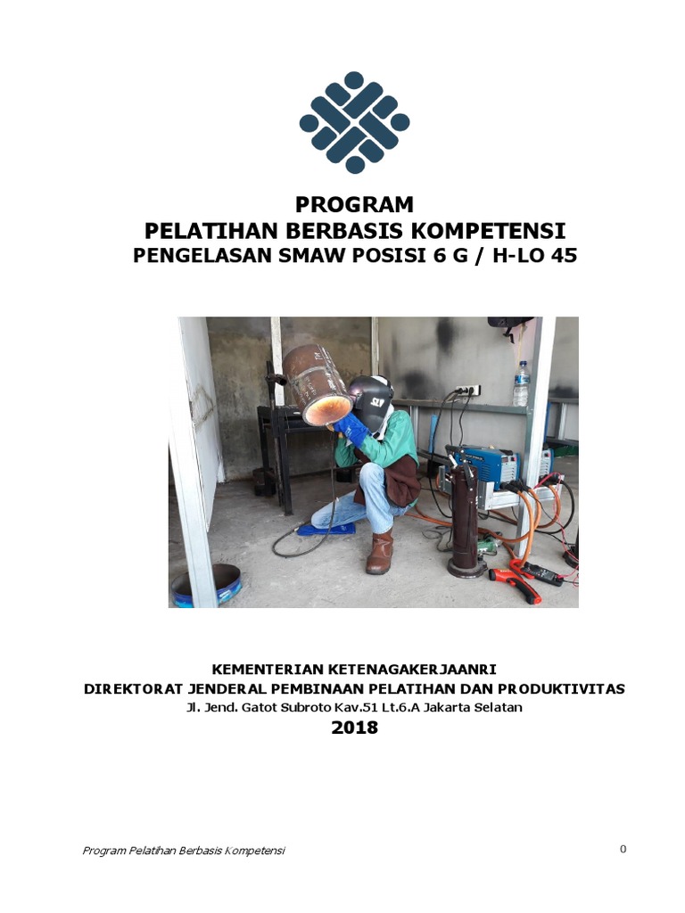 Pengelasan SMAW 6G | PDF