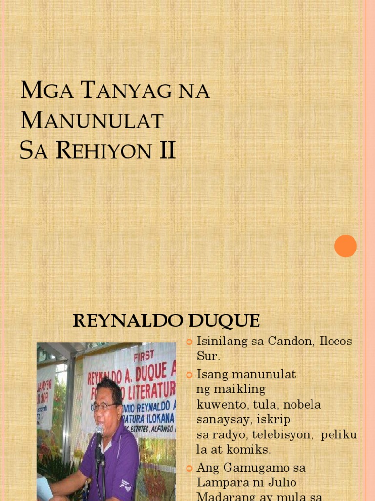 Report Panitikan | PDF