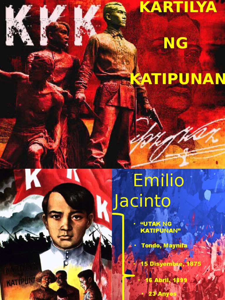 Group 3 Kartilya NG Katipunan | PDF