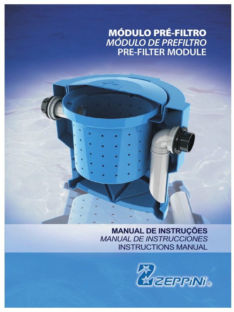 Modul Pre Filter OWS | PDF | Pipe (Fluid Conveyance) | Polyvinyl Chloride