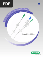 A Procedural Guide To Midline Insertion | PDF | Arm | Intravenous Therapy