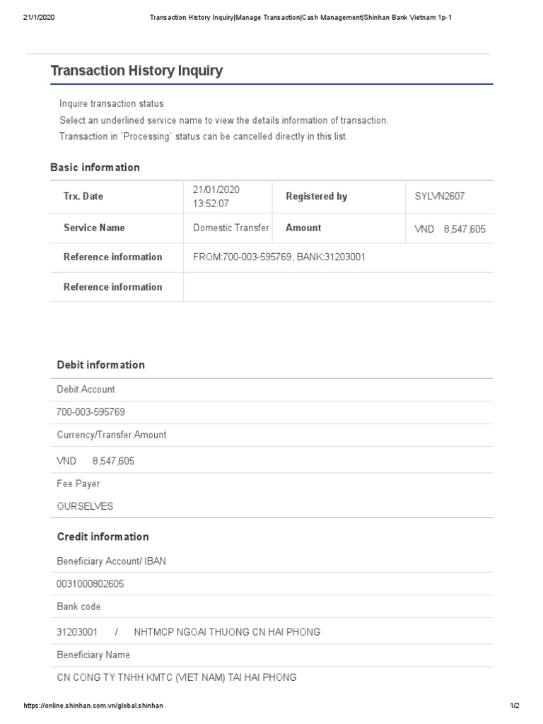 KMTC 21.1.2020 PDF | PDF | Financial Transaction | Debit Card