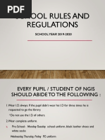 Group Chat Rules and Regulation | PDF | Career & Growth