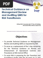 MRM - Management Review Sample | PDF | Internal Audit | Audit