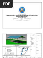 2 Storey DPWH School Building | PDF | Building | Architectural Design