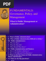 Principles of Good Governance | PDF | Good Governance | Governance