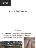 Airport Layout: Airport Design and Planning Chapter | PDF | Airport ...