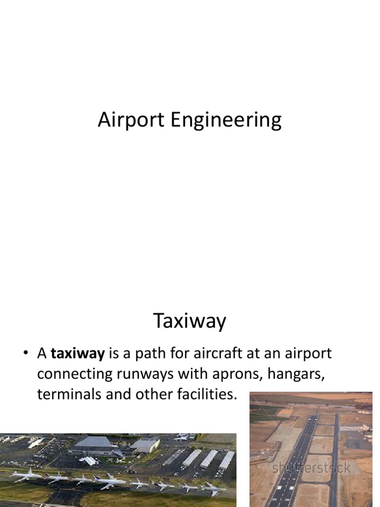 Airport Engineering | PDF | Airport | Runway