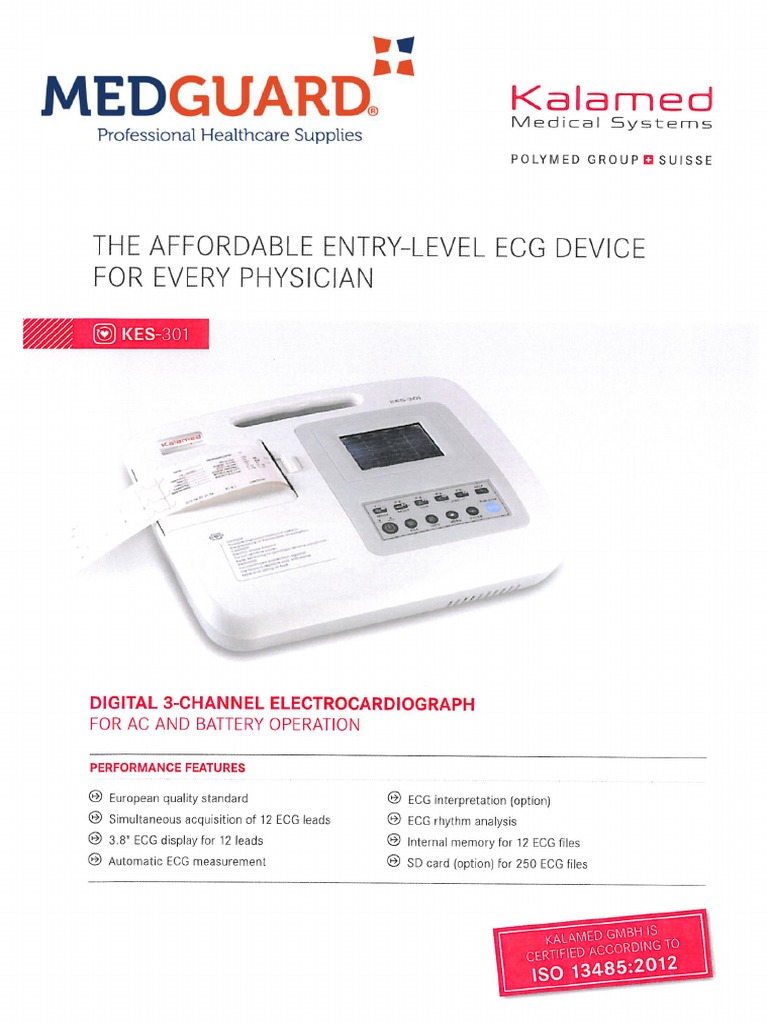 Kalamed ECG Flyers | PDF