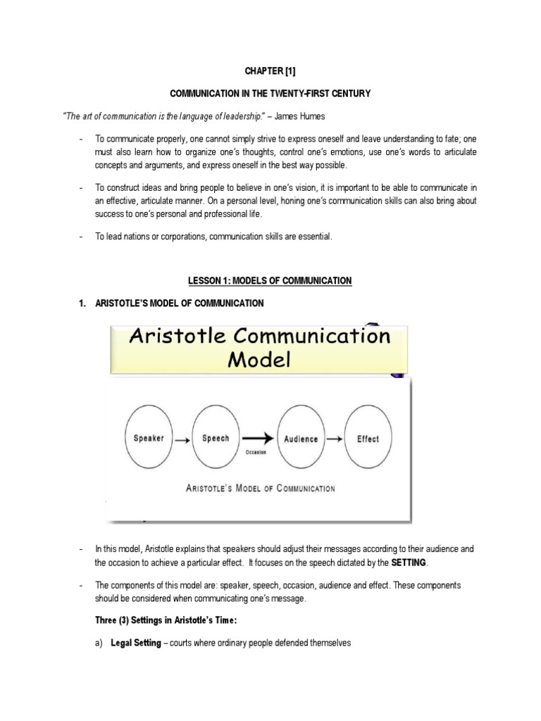 Communication Models Overview | PDF | Communication | Human Communication