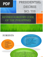 Revised Forestry Code of The Philippines | PDF | Forestry | Forests