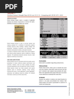 PPC Surebuild Datasheet 2019 - 1e PDF | PDF | Concrete | Cement