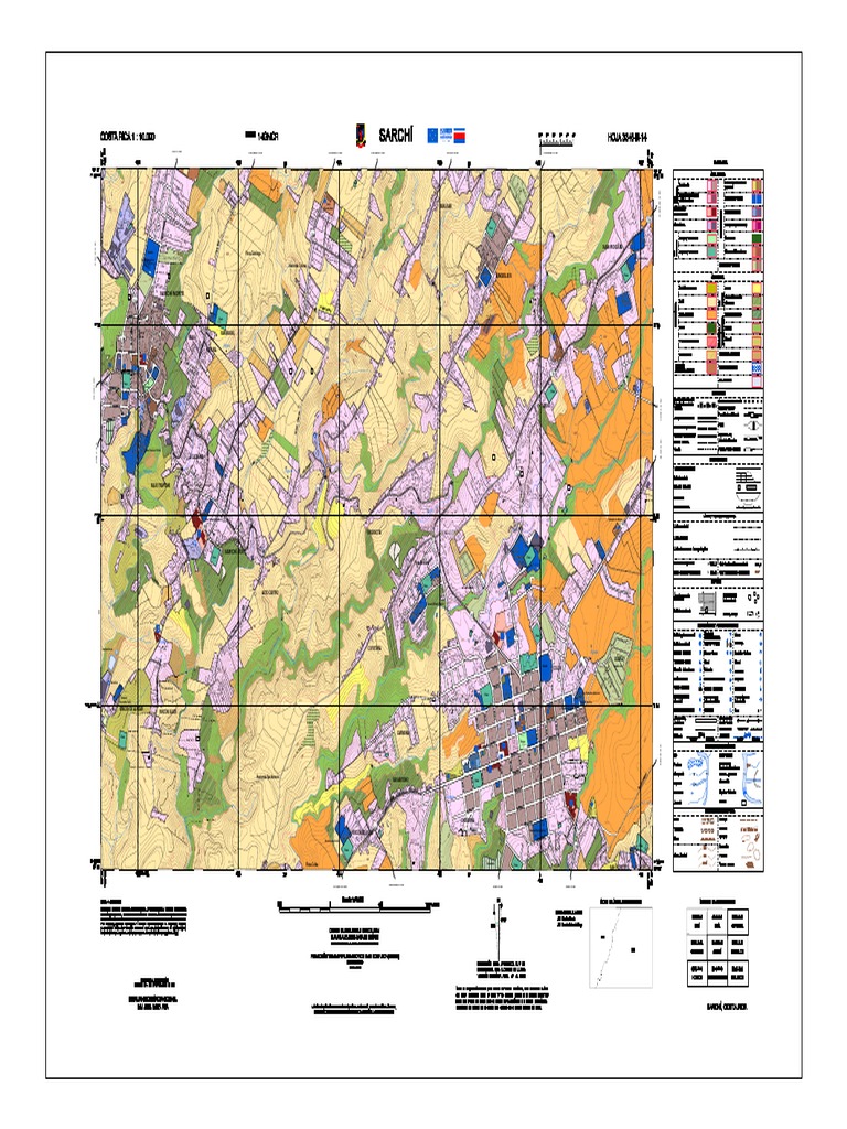 Mapa Sarchí, Costa Rica | PDF