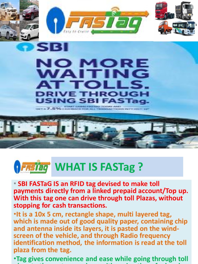FASTAG | PDF | Debit Card | Toll Road