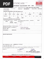 Pock Marks in Carbon Steel During SAW Welding | PDF