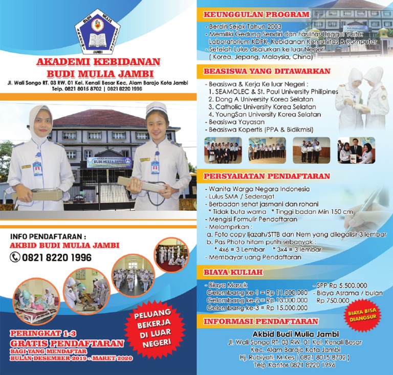 Brosur Budi Mulia | PDF