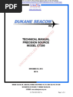 Dukane Avionics TS500 Technical Manual | PDF | Electrical Engineering ...
