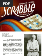 Scrabble Rules - Scrabble Official Rules | PDF | Onomastics | Semiotics