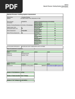 Quenching and Tempering Check Sheet - Issue 1 | PDF | Heat Treating ...