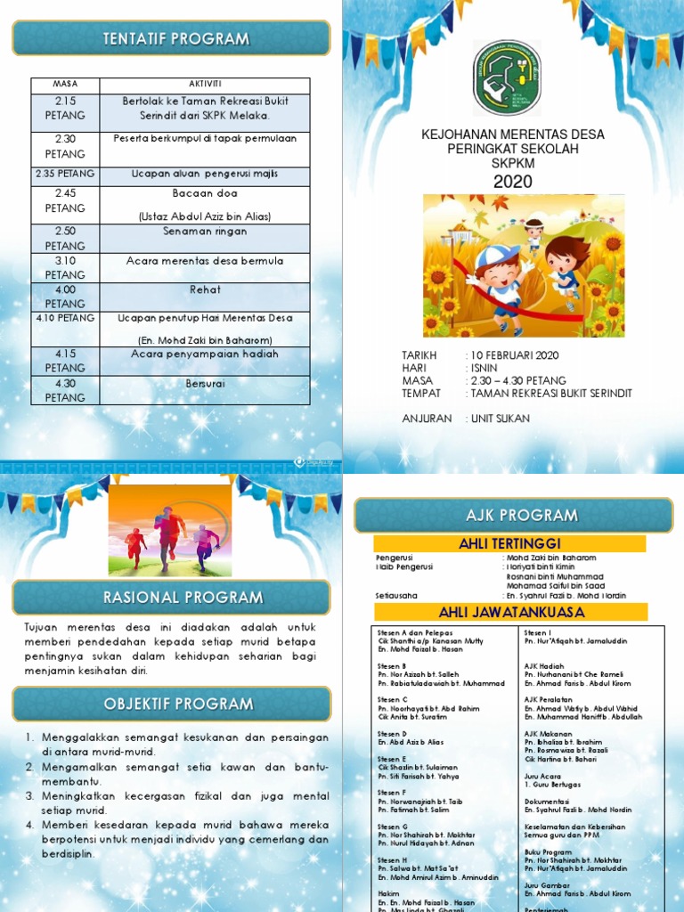 Buku-Program - Merentas Desa | PDF