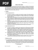 Form-Q - Appointment Order (Only For Bangalore Based Employees) | PDF