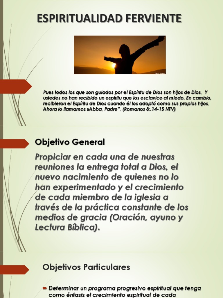 Espiritualidad Ferviente | PDF