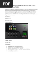 Download Software X100C Fingerprint | PDF