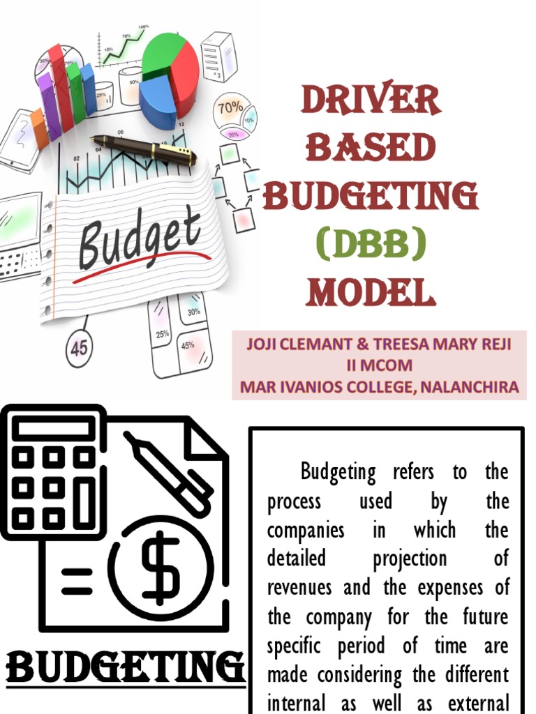Driver Based Budgeting | PDF