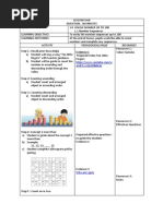 LAC Plan Evaluation Checklist | PDF | Change | Pedagogy