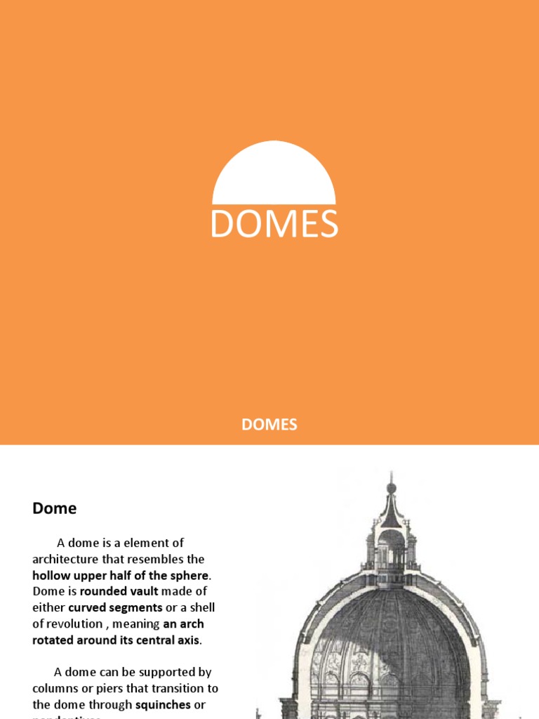 Domes | PDF | Dome | Structural Engineering