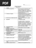 Ap 8 Quarter 1 Module 1 PDF | PDF