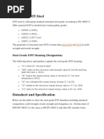 Material S355 Steel Properties, Comparison, Equivalent Grade, EN 10025-2 - The World Material ...