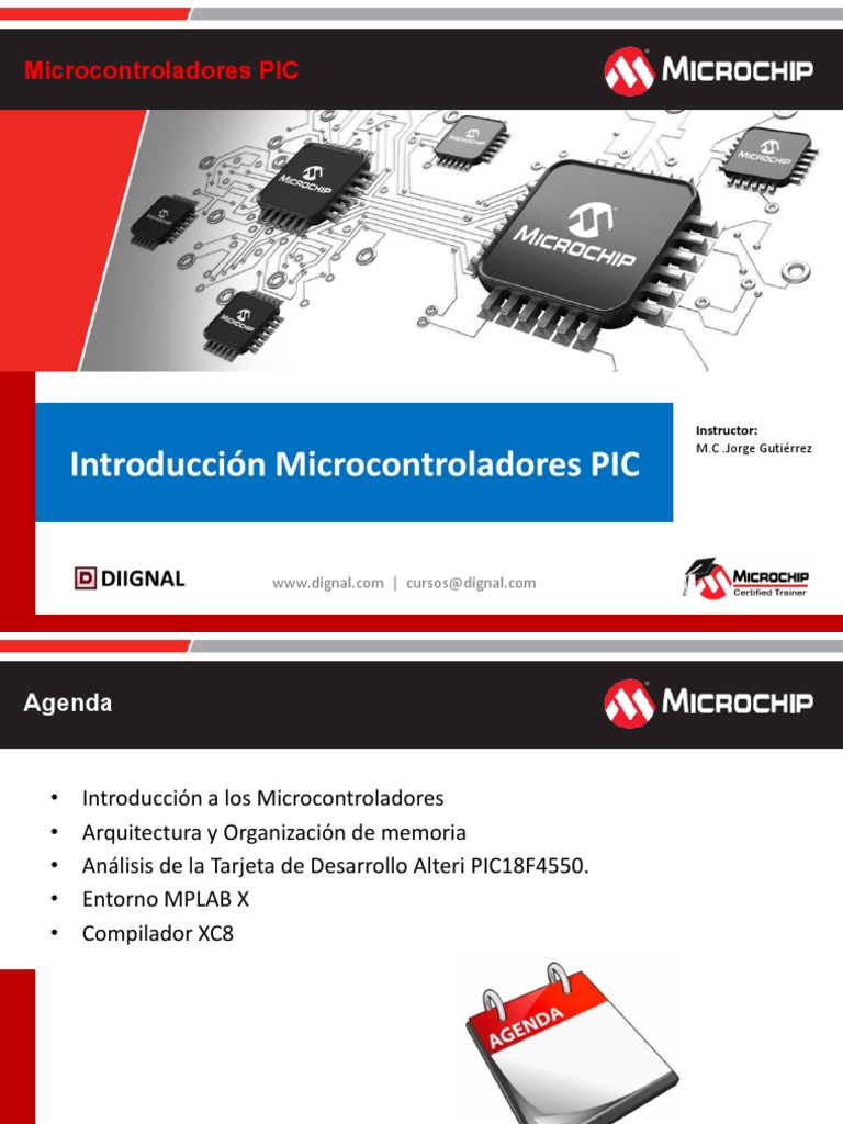 1 Introduccion a los Microcontroladores PIC.pdf | Microcontrolador | C ...