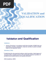 EMA Process Validation | PDF | Verification And Validation ...