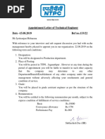 PF Request Letter - 1800 | PDF