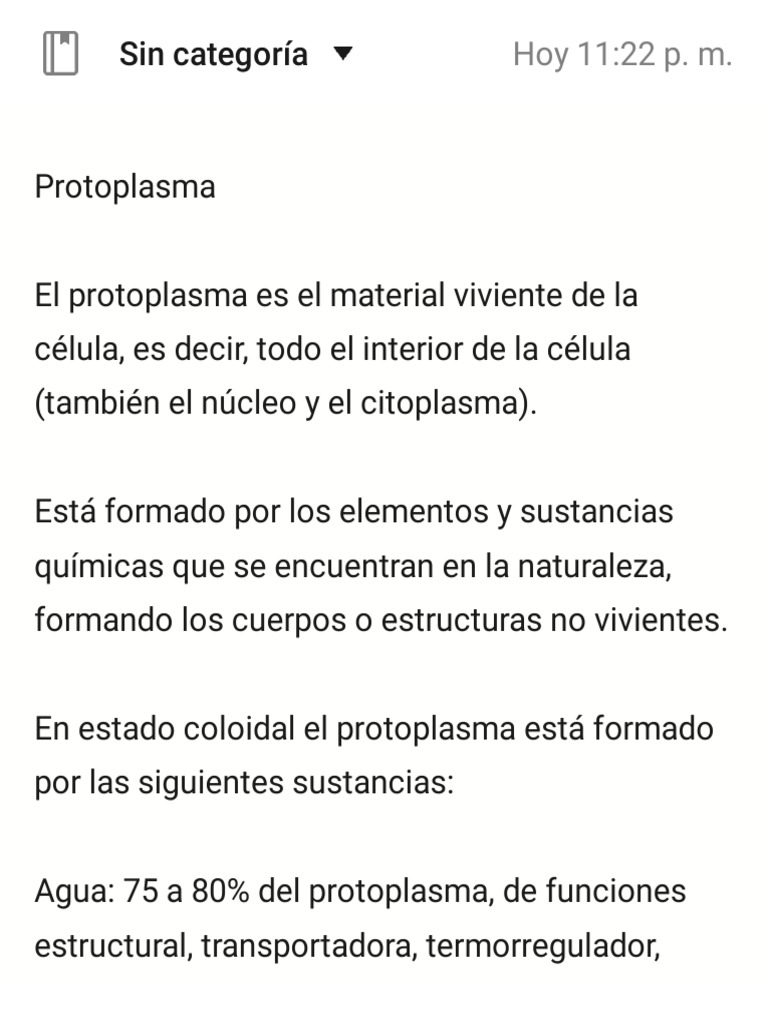 Protoplasma | PDF