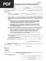 Annex B-1 RR 11-2018 Sworn Statement of Declaration of Gross Sales and ...