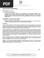 Planned task Observation Procedure | PDF | Safety | Risk