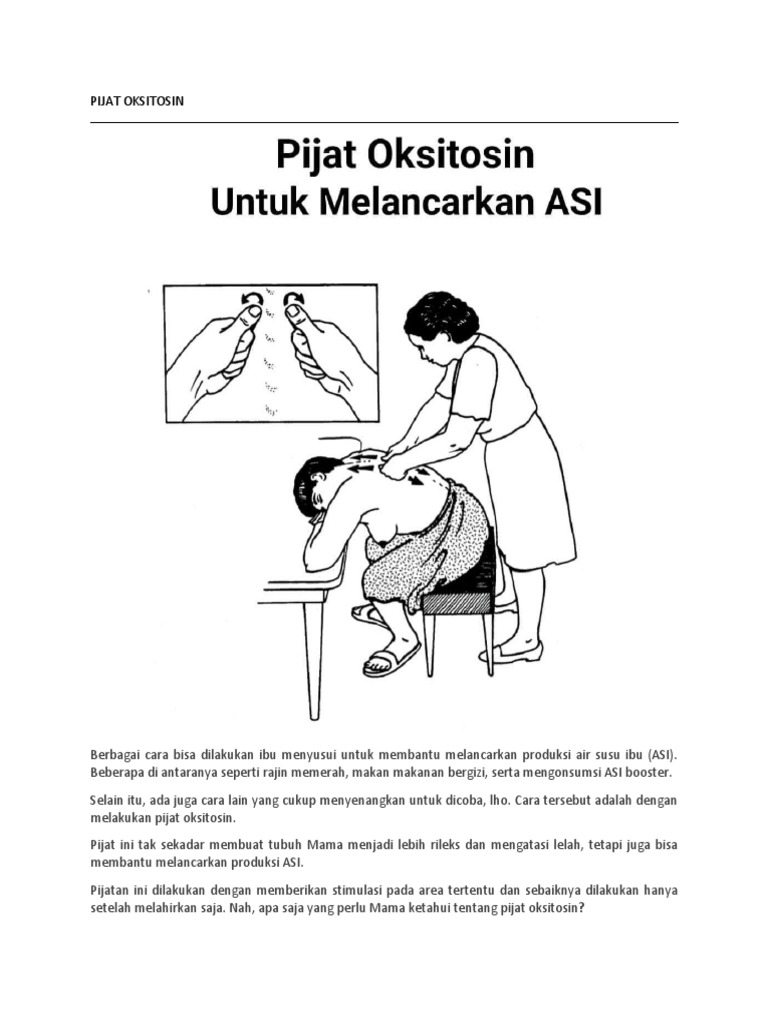 Pijat Oksitosin | PDF