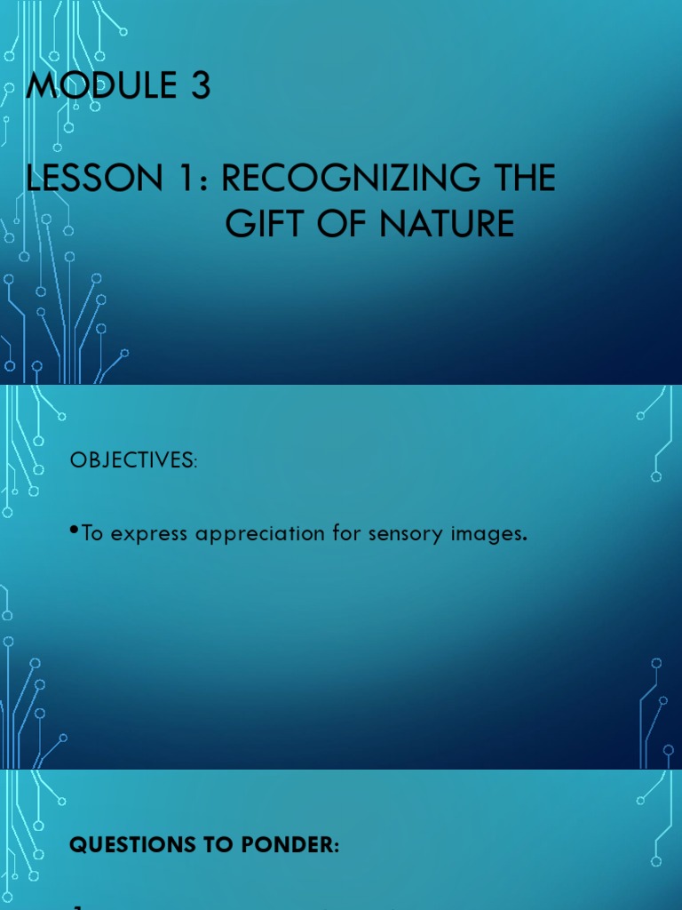 ENGLISH 10 Module 3 Lesson 1 Day 2 | Download Free PDF | Reading ...