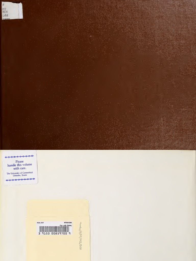 Dushkin David. - Fun With Flute | PDF | Foreign Language Studies | Art