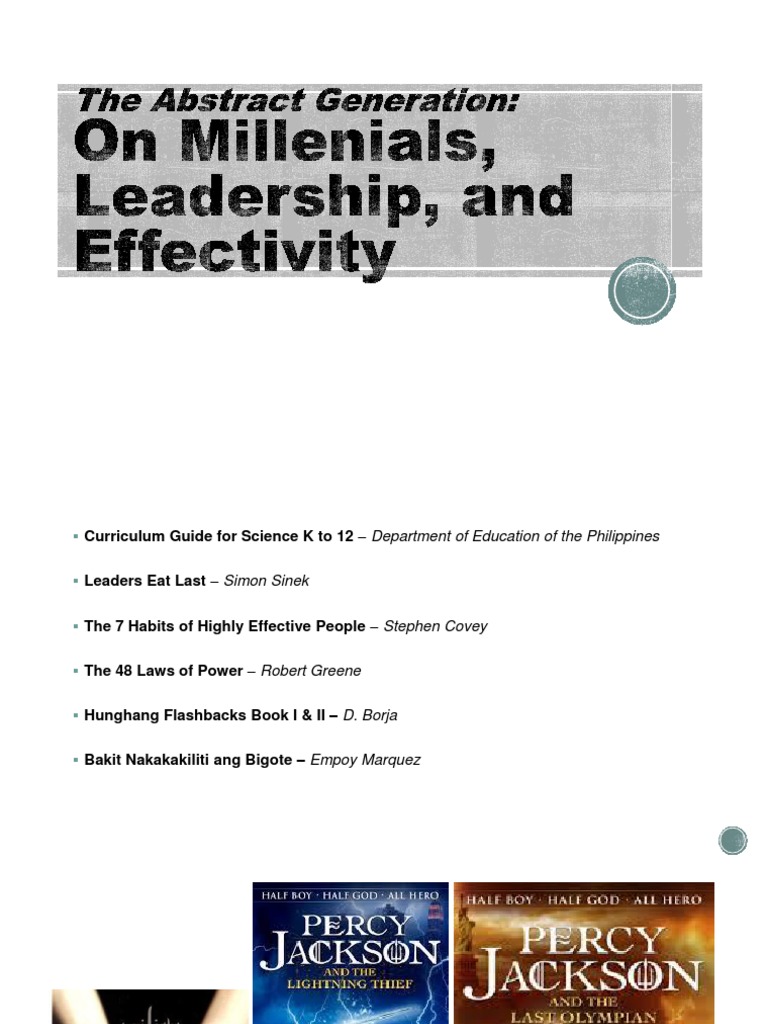 The Abstract Generation | PDF | Millennials | Empathy