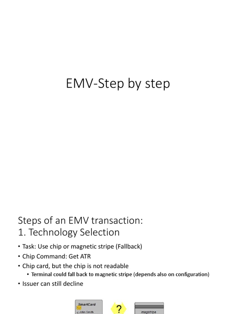 An In-Depth Explanation of the Key Steps in an EMV Chip Card ...