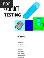 Test Report of CPVC Pipe For Internal Evaluation | PDF | Technology ...