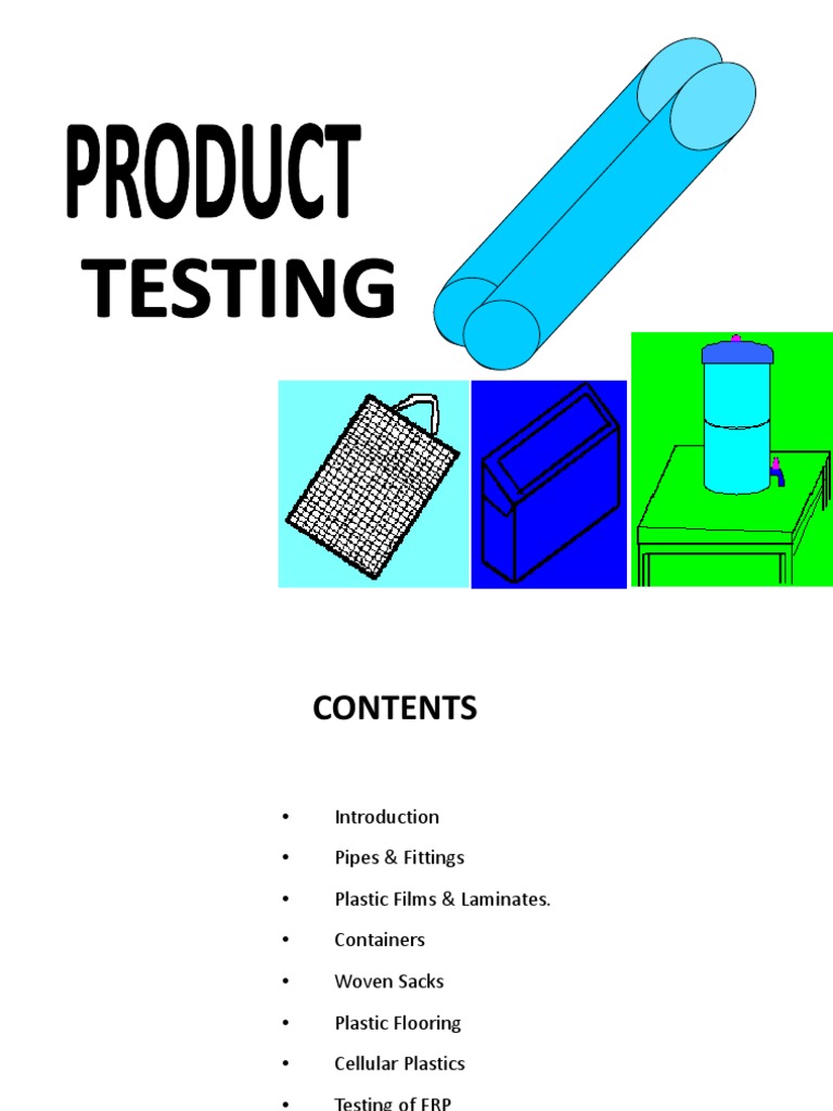 Product Testing | PDF | Plumbing | Pipe (Fluid Conveyance)