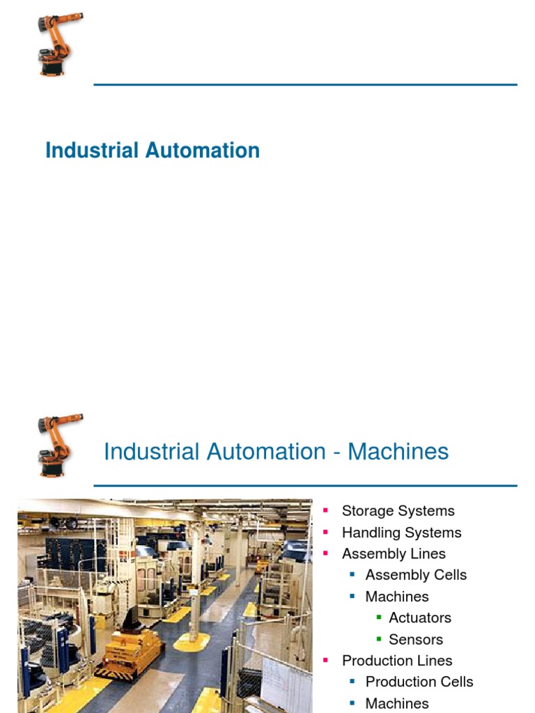 Industrial Automation | Download Free PDF | Operations Management ...