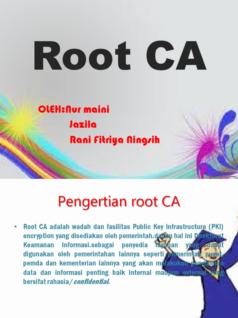 Root Ca | PDF | Komputer