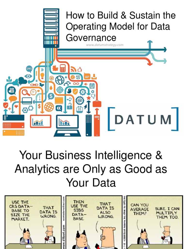 How To Build and Sustain Data Governance Operating Model | PDF ...