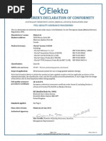 Example of EU Declaration of Conformity (DoC) Adopted by EMC ADCO | PDF ...