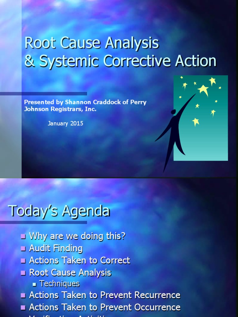 1.21.15 Root Cause and Corrective Action PDF | PDF | Iso 9000 | Business